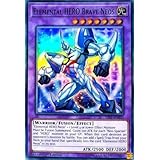 Amazon.com: Yu-Gi-Oh! - Elemental Hero Cosmo Neos - SAST-EN036 - Savage ...