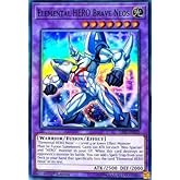 Amazon.com: Yu-Gi-Oh! - Elemental Hero Cosmo Neos - SAST-EN036 - Savage Strike - First Edition ...