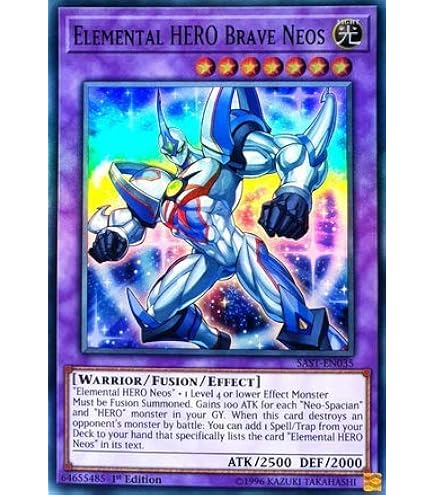 Yugioh Gx Heroi Elemental Divino Neos Elemental HERO Divine Neos (BAM)