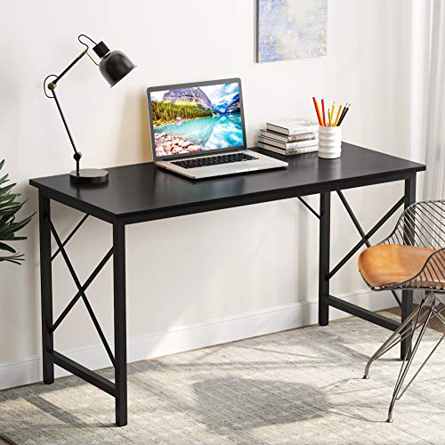 Tribesigns Writing Computer Desk, 39 inch Modern Simple Computer Table ...