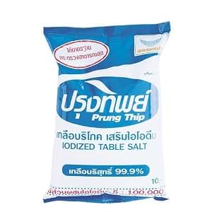 Amazon.com : Prung-Thip Thai Salt 500g : Other Products : Everything Else