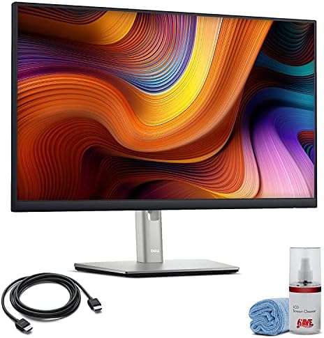 Dell P2422H 24" Full HD 1080p, 16:9 IPS Monitor (P2422H) + HDMI Cable ...
