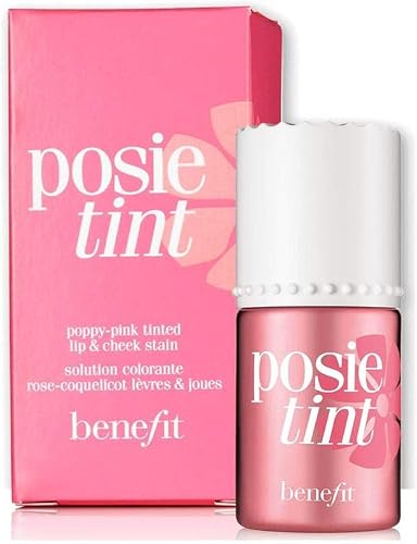 Posietint Poppy-Pink Tinted Lip & Cheek Stain (Travel Size - Mini) By ...
