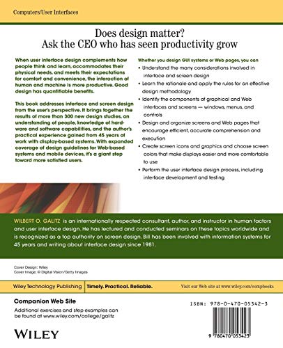 The Essential Guide to User Interface Design: An Introduction to GUI ...