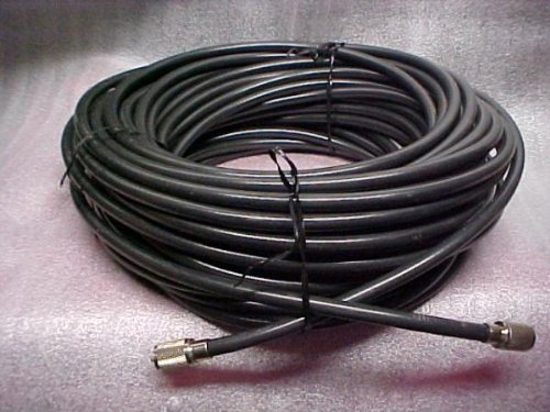 Buy Redman Cb Made 100 ft RG 8U 95% shielded Cable Jumper Coax CB / Ham ...