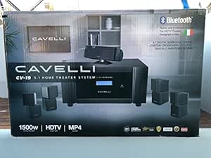 Amazon.com: CAVELLI CV-19 Home Theater System : Electronics