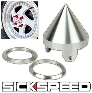 Amazon.com: Polishedcenter Spiked Cap For Wheels/Rims: Automotive
