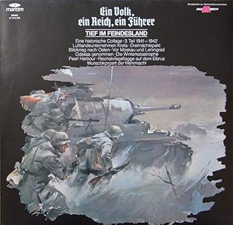 Various - Ein Volk, Ein Reich, Ein Führer, 3. Teil 1941-1942 - Maritim ...
