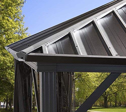Sojag Gazebo Reviews: A Look At This Hard Top Gazebo Product Line ...