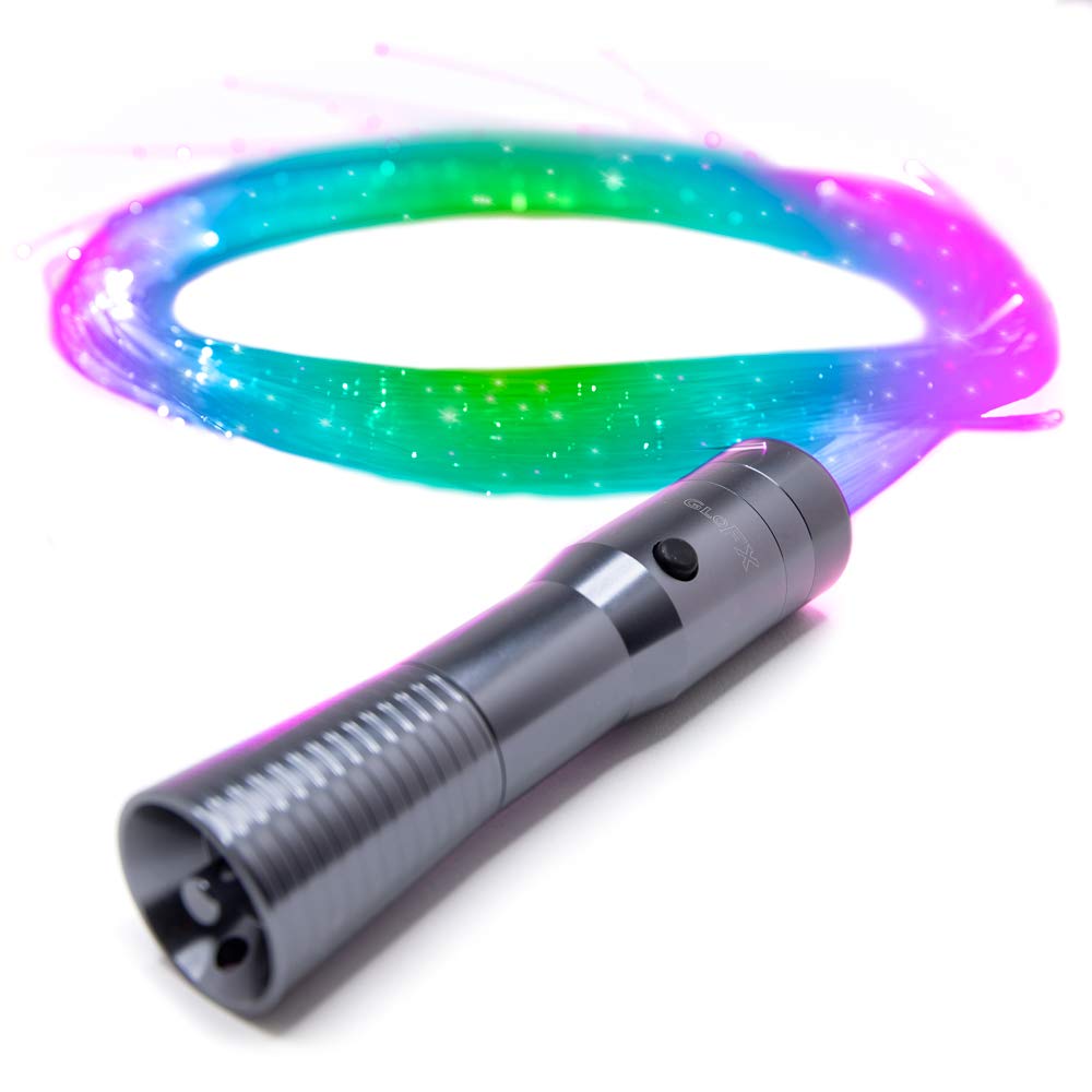 Mua GloFX Sparkle Fiber Space Whip Remix | Programmable LED Fiber Optic ...