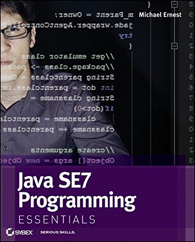 Java SE 7 Programming Essentials: Ernest, Michael: 9781118359105: Amazon.com: Books