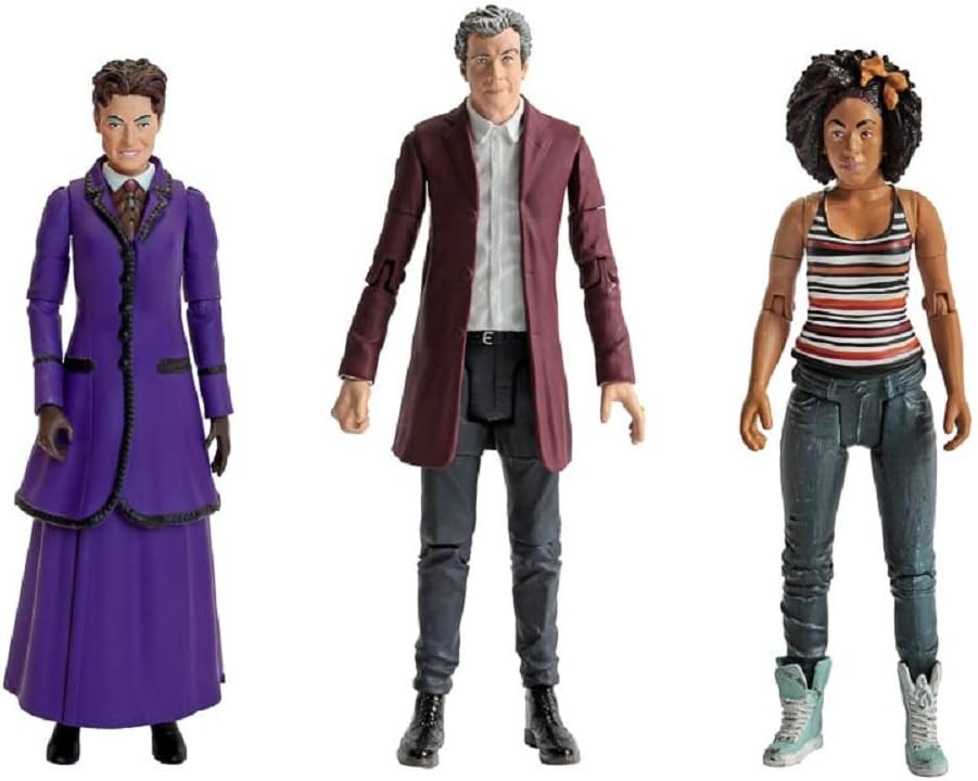 Doctor Who Collector Figure Set – The Twelfth Doctor – BigaMart