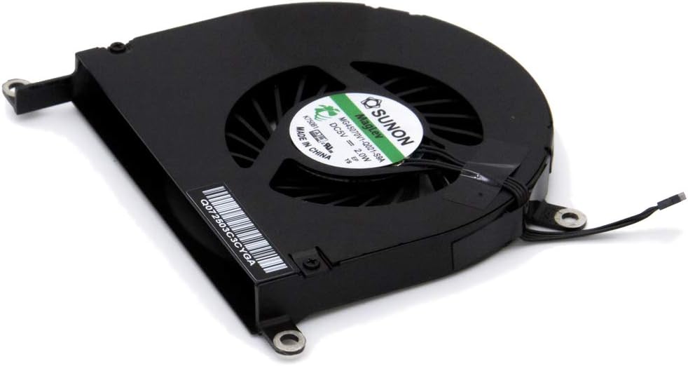 MMOBIEL Left and Right Side Laptop CPU Cooling Fans Replacement ...