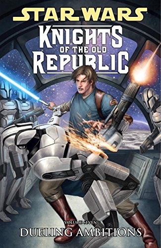Amazon.com: Star Wars: Knights Of The Old Republic Volume 7 - Dueling ...