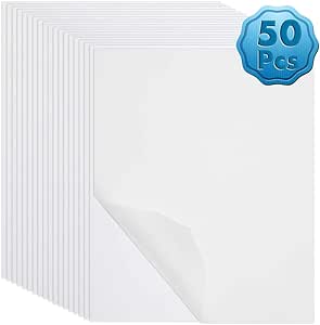 Amazon.com : Vellum Paper, Cridoz 50 Sheets Vellum Transparent Paper 8. ...