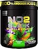 MRI NO2 Black Nitric Oxide Supplement for Pump, Muscle Growth ...
