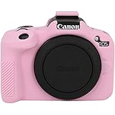 Amazon.com : Rieibi EOSR50 EOS R50 Case, Soft Silicone Protective Case for Canon EOS R50 EOSR50 ...