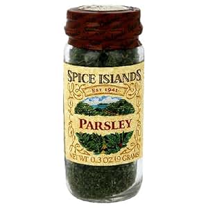 Amazon.com : Spice Island Parsley, 0.3-Ounce Jar (Pack of 6) : Parsley ...