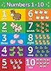 Palace Learning 4 pack - ABC Alphabet + Numbers 1-10 + Shapes + Colors ...