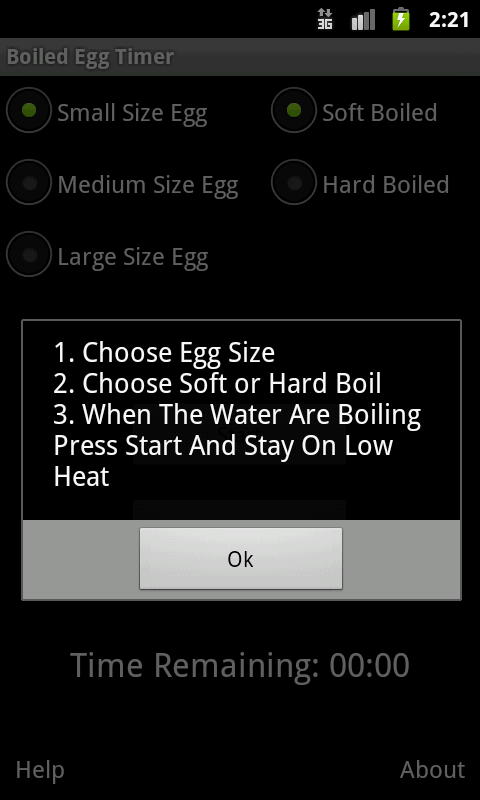 Boiled Egg Timer:Amazon.com:Appstore for Android