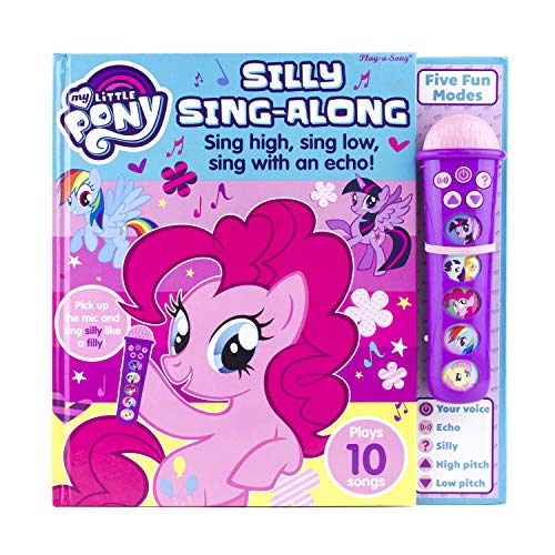 Amazon - Hasbro My Little Pony - Silly Sing-Along Voice Changing ...