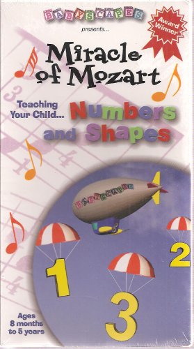 Babyscapes Presents: Miracle of Mozart Teaching Your Child Numbers and ...