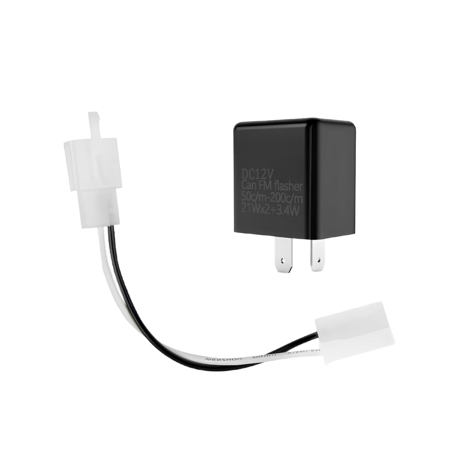 Mua YFFSFDC Turn Signal Relay for Motorcycles, 12 V, 2 Pins, IC Relay ...