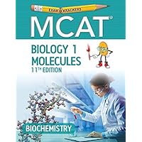 Examkrackers MCAT Study Package: Chemistry, Biology 2 Systems, Biology ...