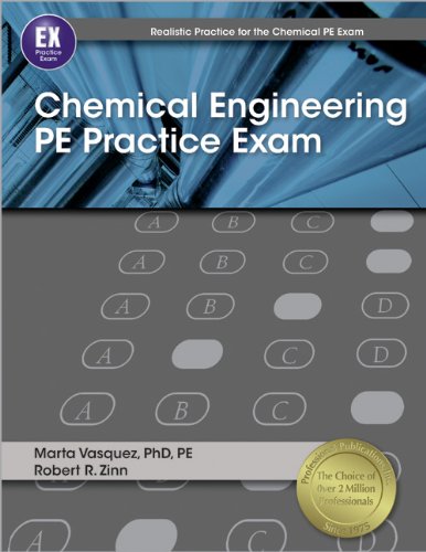 Amazon.com: Chemical Engineering PE Practice Exam (Realistic Practice ...