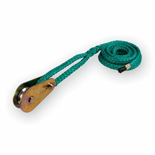 ROPE Logic 2-Ton CMI Steel Block & 3/4" x 16' Tenex Sling Combo in ...