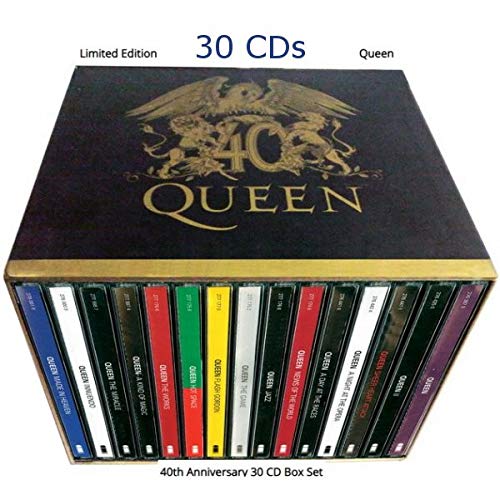 Queen 40th Anniversary Collector's Box Set by Queen Audio CD: Queen ...