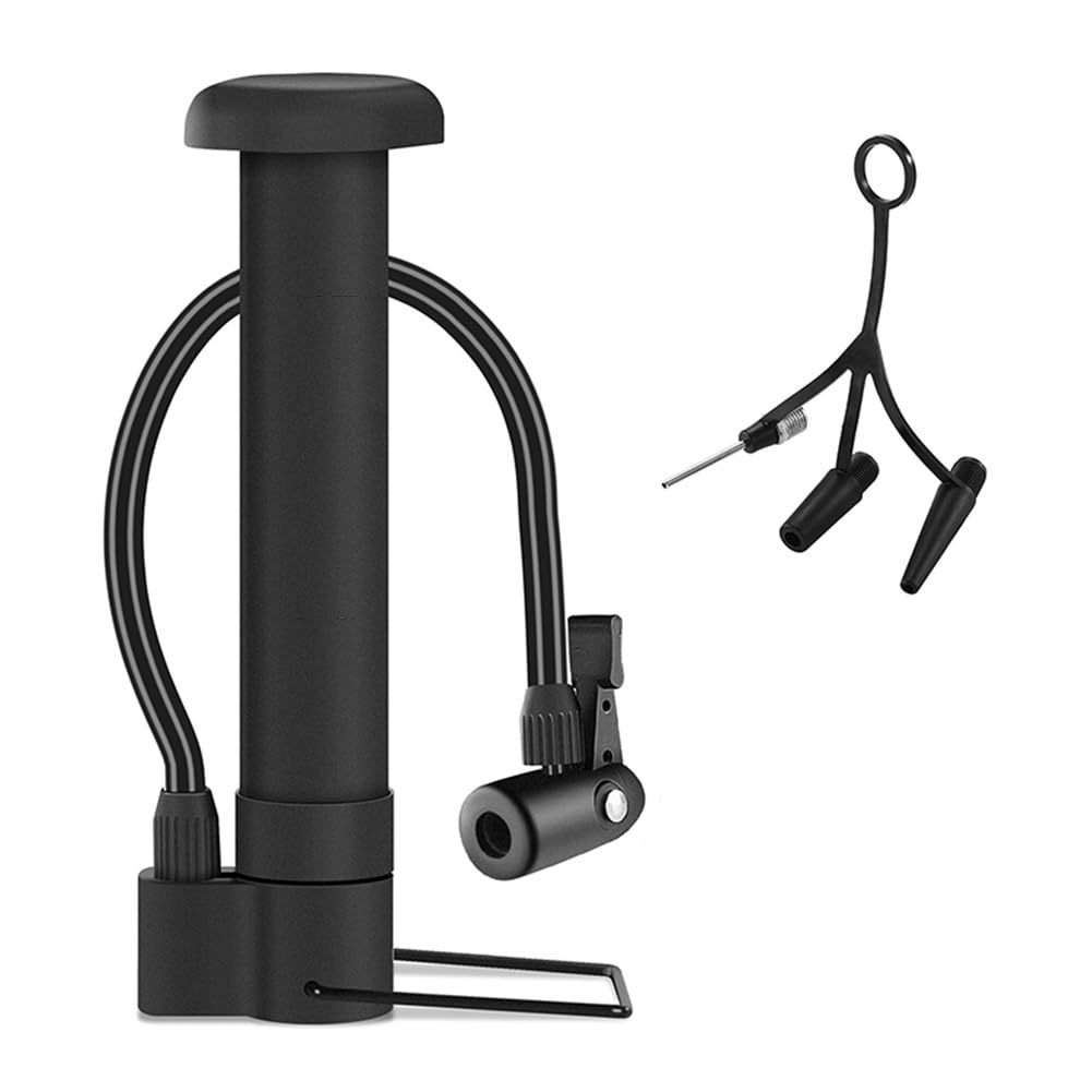 Mua Portable Bicycle Pump, Compact, Sports Ball Pump, US Type, High ...
