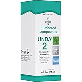 Amazon.com: UNDA 10 Numbered Compounds | Homeopathic Preparation | 0.7 ...