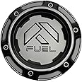 Amazon.com: Fuel Offroad Wheels 1005-49TGBLD Matte Black and Gloss ...