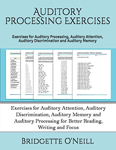 Auditory Processing Exercises: Exercises for Auditory Processing ...