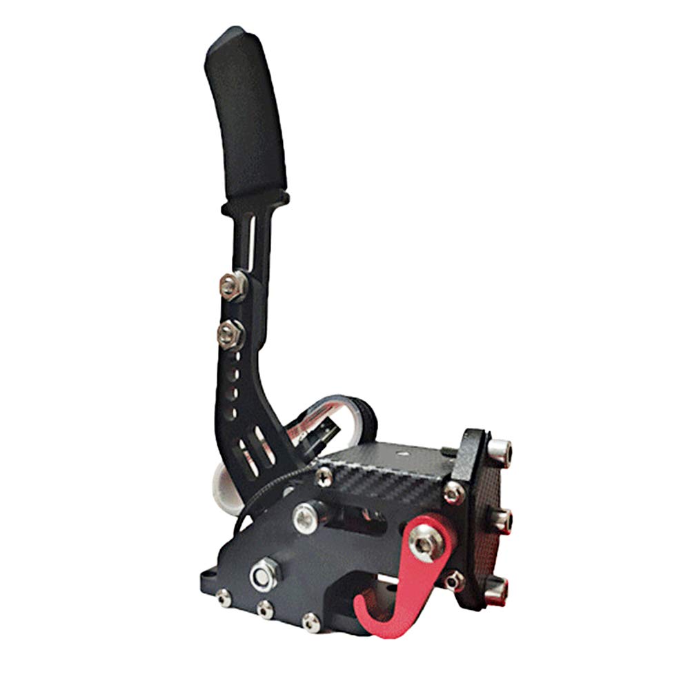 Roeam PC Handbrake, 14-Bit USB Handbrakefor Racing Games, Compatible ...