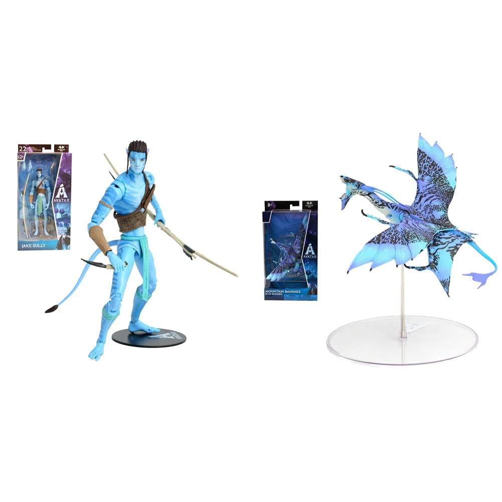 Mua McFarlane Toys, Disney Avatar, 7-inch Jake Sully Classic Avatar ...