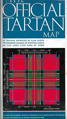 The official tartan map: Of tartans approved by clan chiefs, the ...