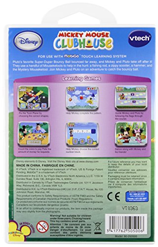 Купить VTech - MobiGo Software - Mickey Mouse Clubhouse в интернет ...