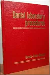 Dental Laboratory Procedures: Fixed Partial Dentures: 9780801641411 ...
