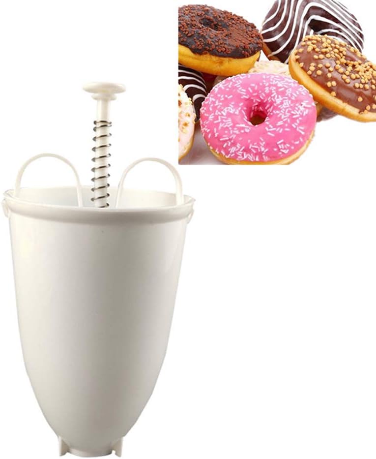 BOLLAER Donut Makers, Plastic Doughnut Donut Maker Machine Mold, DIY ...