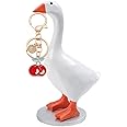 Amazon.com: GJFASGF Magnetic Goose Key Holder, Cute Duck Statue Key ...