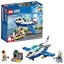 Amazon.com: LEGO City Sky Police Jet Patrol 60206 Building Kit , New ...