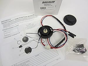 Amazon.com: Mercury OEM Trim Sender Sensor Assembly 863187A1 Smartcraft ...