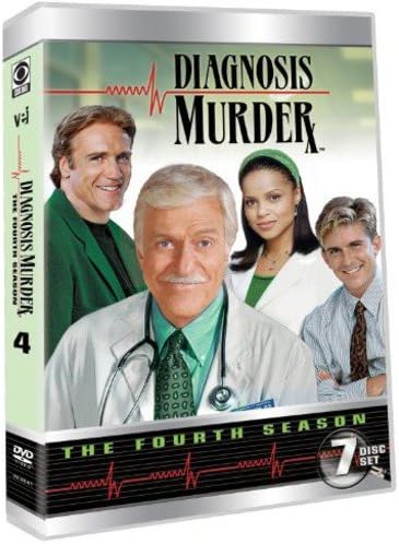 Diagnosis Murder: Complete Fourth Season DVD Region 1 NTSC US Import ...