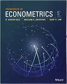 Principles of Econometrics: 9781118452271: Economics Books @ Amazon.com
