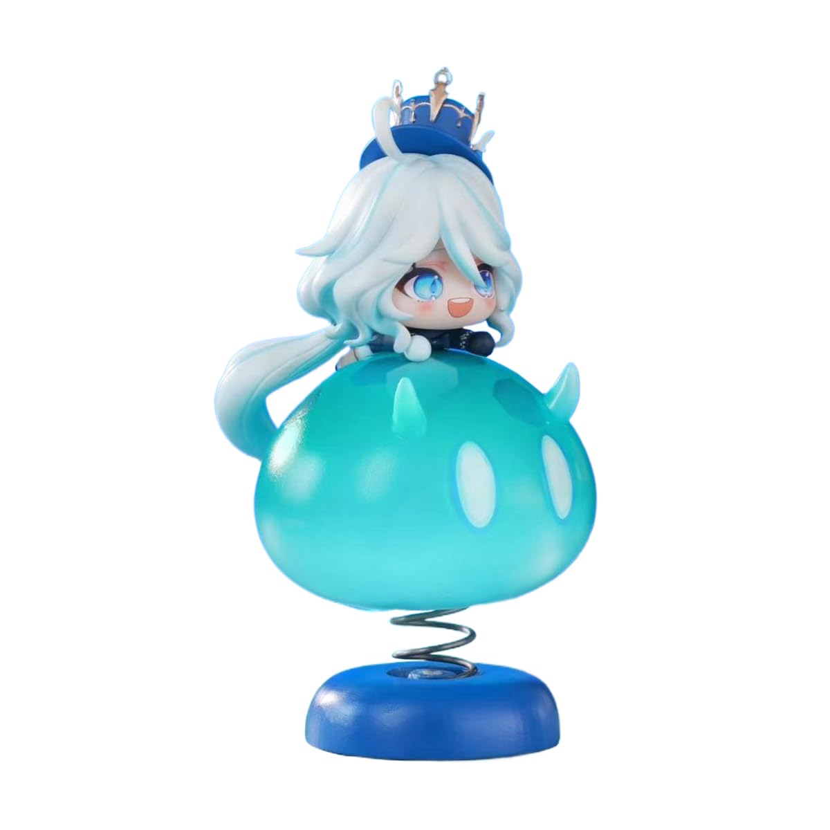 G-I Furina Mini Figure PVC 4.7in Anime Game Character Desktop Car ...