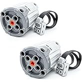 Amazon.com: Power Functions Train Motor 88002 (2 PCS) Compatible with ...