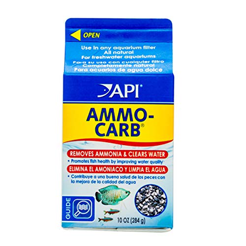 API AMMO-CARB Aquarium Filtration Media 10-Ounce Box | Amazon price ...