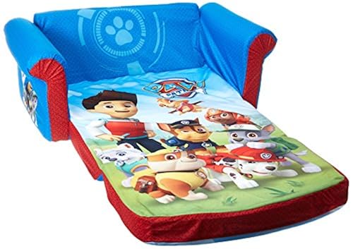 Flip-open Sofa Paw Patrol Marshmallow Flip-Open Foam Sofa - 2-in-1 Kids ...